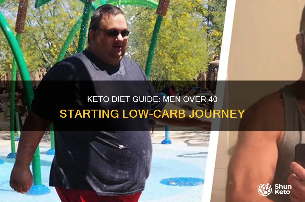 Keto Diet Guide: Men Over 40 Starting Low-Carb Journey | ShunKeto