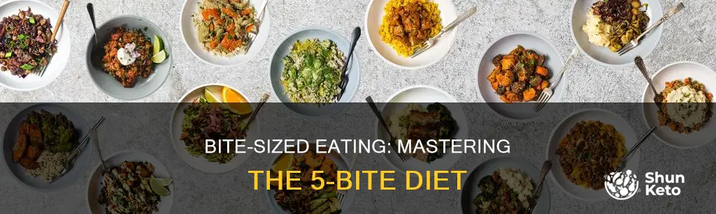 Bite-Sized Eating: Mastering The 5-Bite Diet | ShunKeto