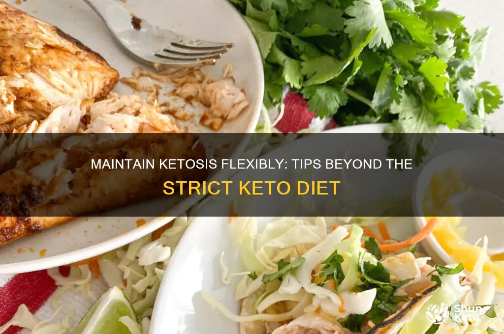 Maintain Ketosis Flexibly: Tips Beyond The Strict Keto Diet | ShunKeto
