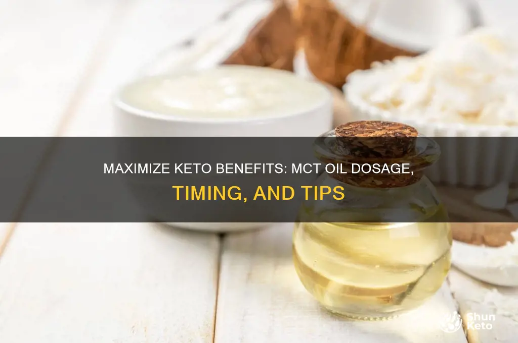 Maximize Keto Benefits: Mct Oil Dosage, Timing, And Tips | ShunKeto