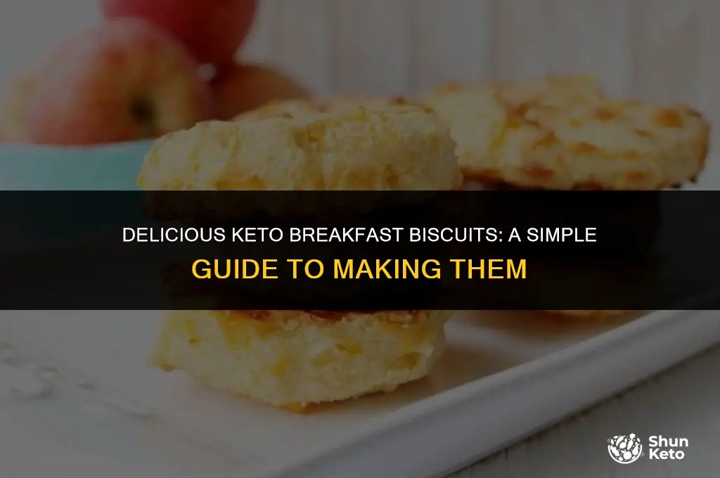 Delicious Keto Breakfast Biscuits: A Simple Guide To Making Them | ShunKeto