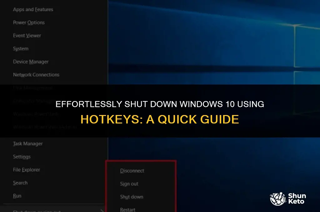 Effortlessly Shut Down Windows 10 Using Hotkeys: A Quick Guide | ShunKeto