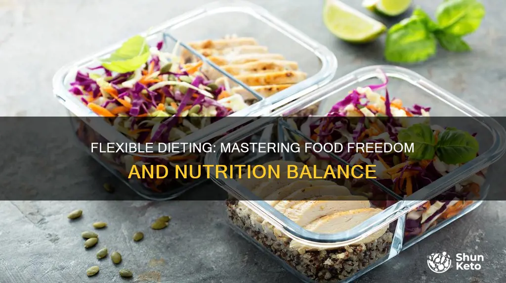 Flexible Dieting: Mastering Food Freedom And Nutrition Balance | ShunKeto