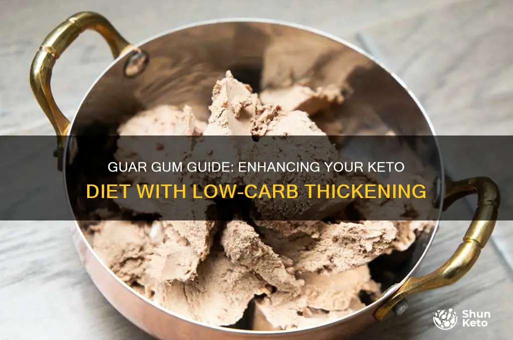Guar Gum Guide: Enhancing Your Keto Diet With Low-Carb Thickening ...