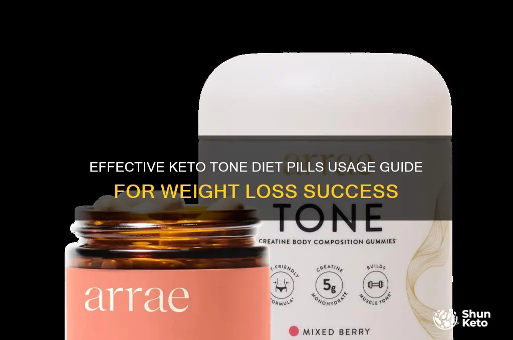 Effective Keto Tone Diet Pills Usage Guide For Weight Loss Success ...
