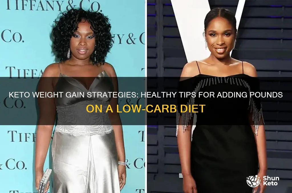 Keto Weight Gain Strategies: Healthy Tips For Adding Pounds On A Low ...