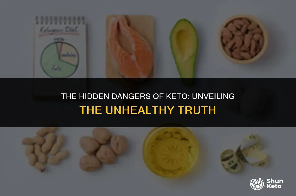 The Hidden Dangers Of Keto: Unveiling The Unhealthy Truth | ShunKeto
