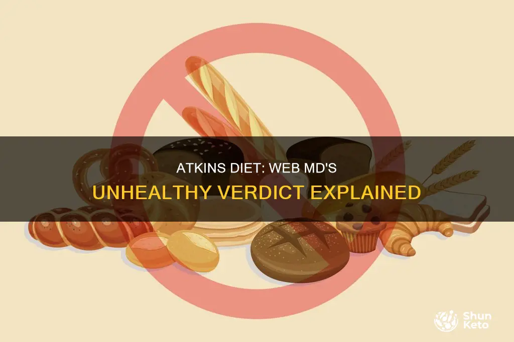 Atkins Diet: Web Md's Unhealthy Verdict Explained | ShunKeto