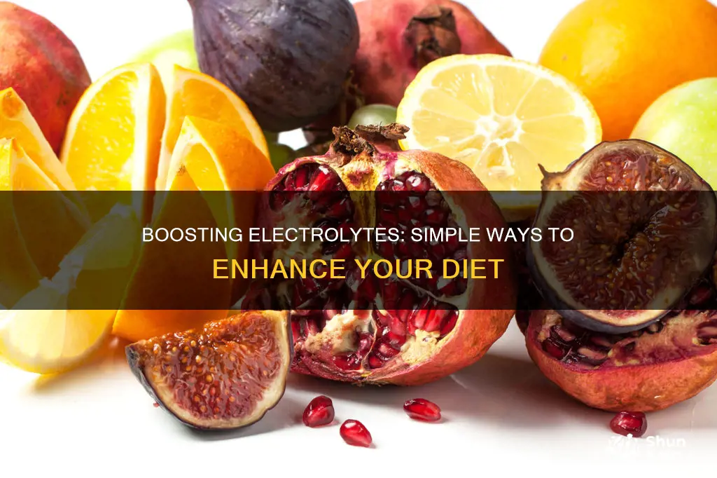 Boosting Electrolytes: Simple Ways To Enhance Your Diet | ShunKeto