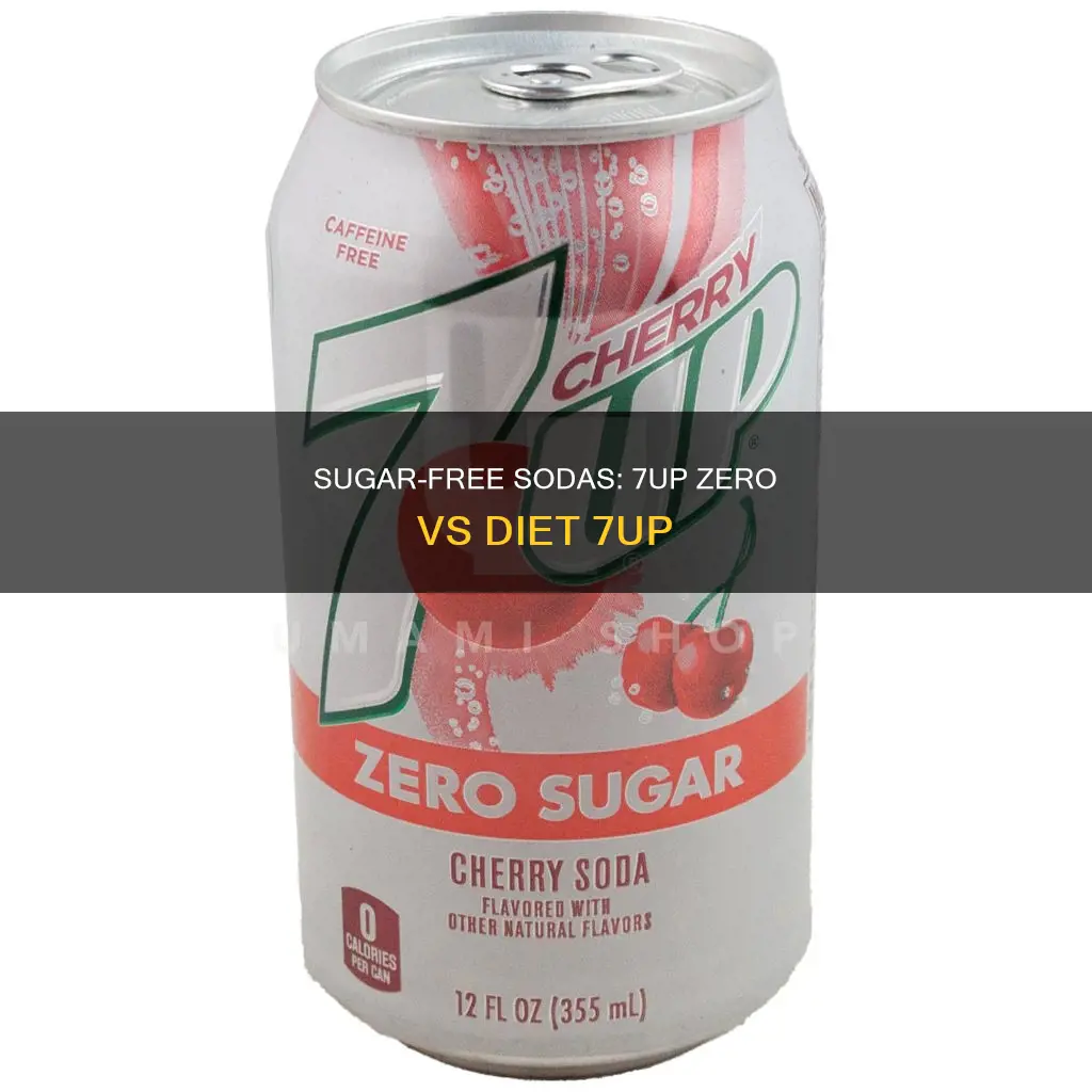 Sugar-Free Sodas: 7Up Zero Vs Diet 7Up | ShunKeto