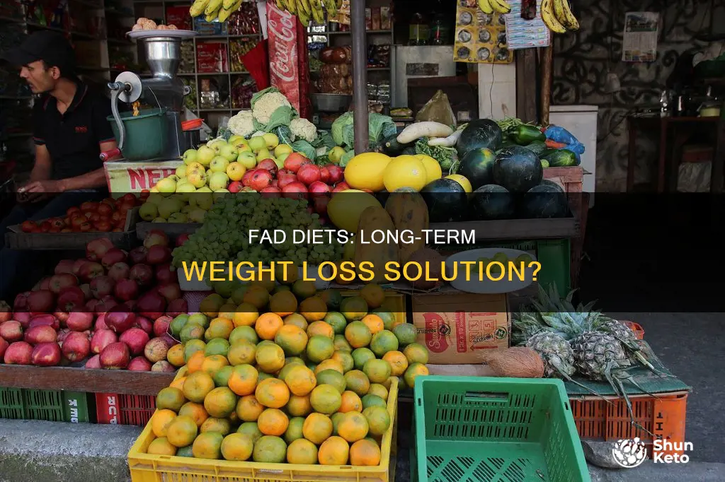 Fad Diets: Long-Term Weight Loss Solution? | ShunKeto