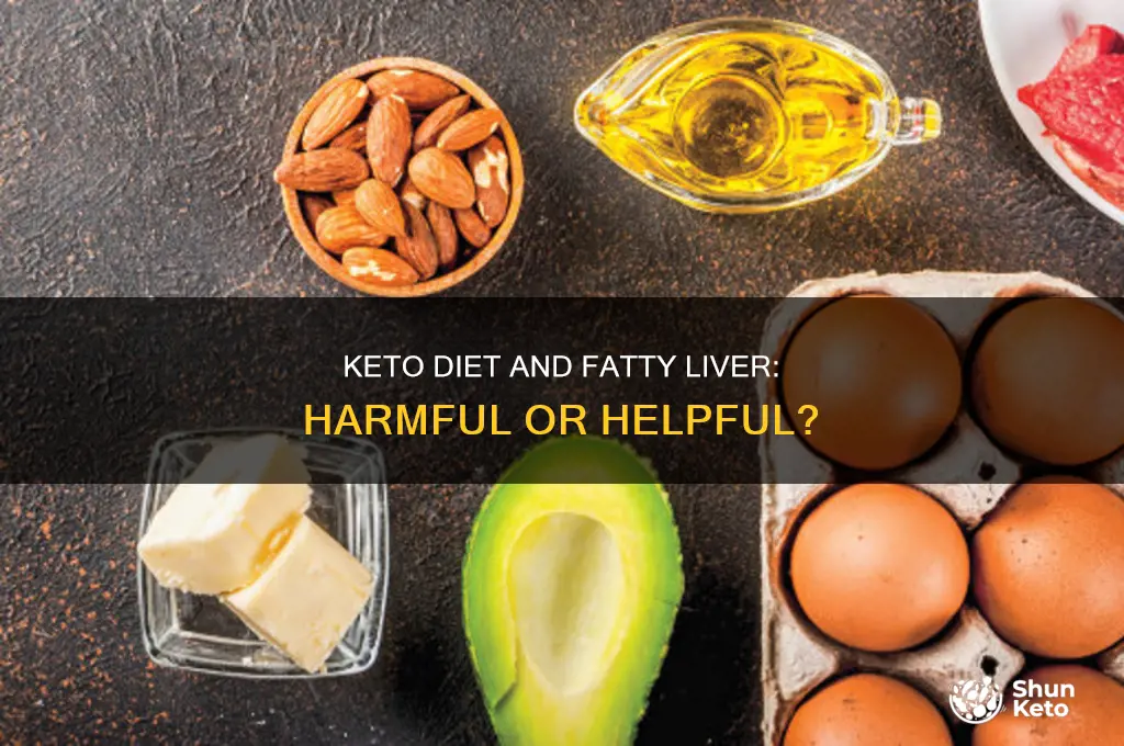 Keto Diet And Fatty Liver: Harmful Or Helpful? | ShunKeto