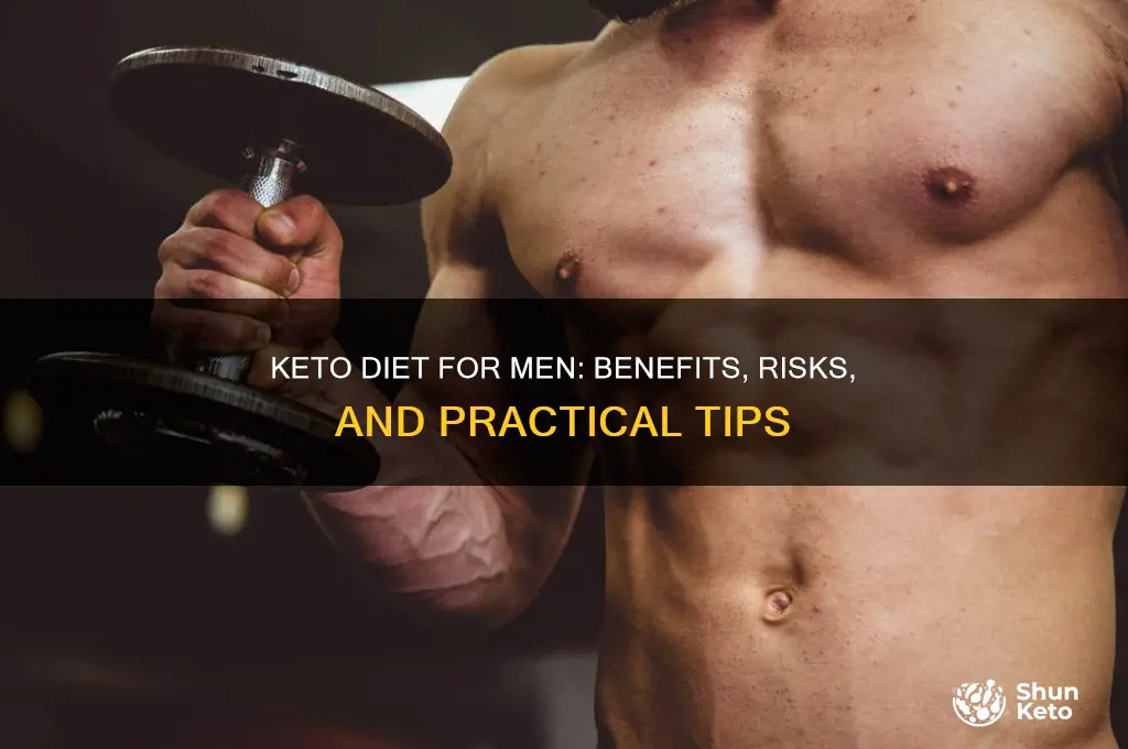 Keto Diet For Men: Benefits, Risks, And Practical Tips | ShunKeto
