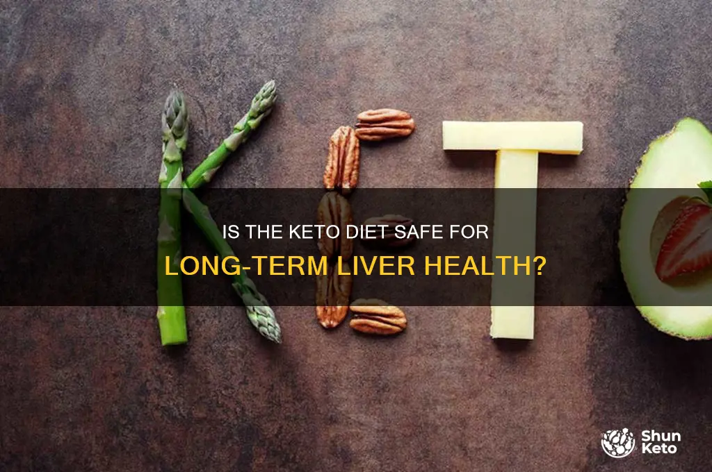 Is The Keto Diet Safe For Long-Term Liver Health? | ShunKeto