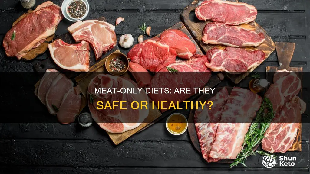Meat-Only Diets: Are They Safe Or Healthy? | ShunKeto