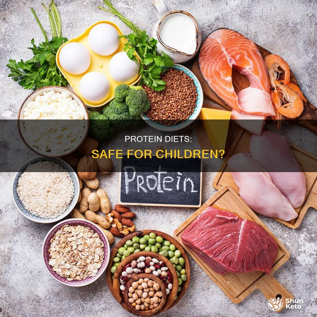 Protein Diets: Safe For Children? | ShunKeto