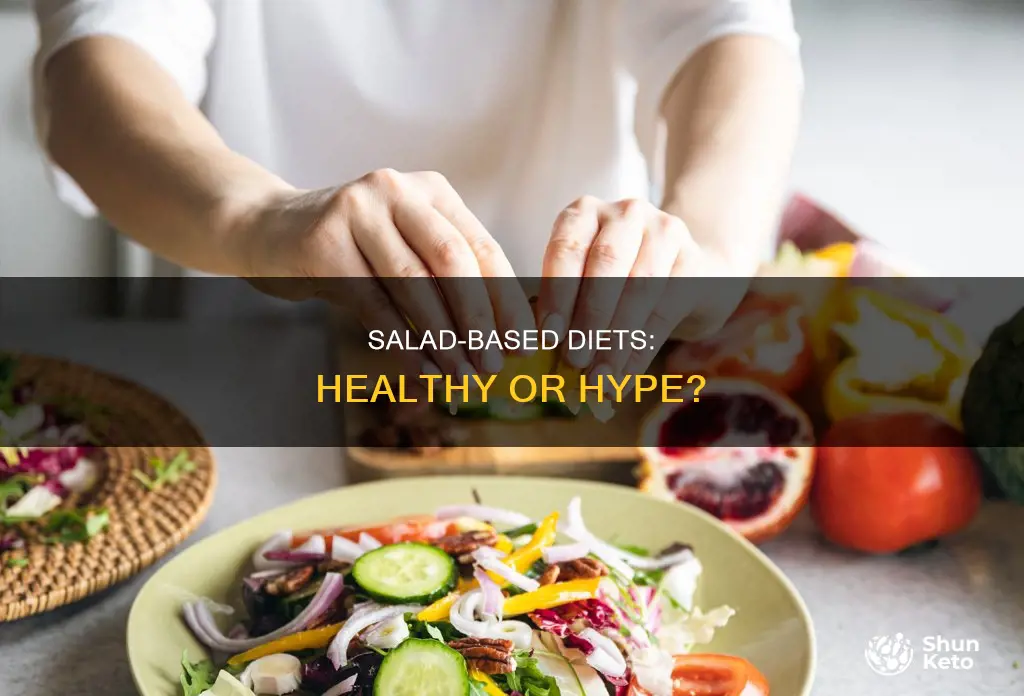 Salad-Based Diets: Healthy Or Hype? | ShunKeto