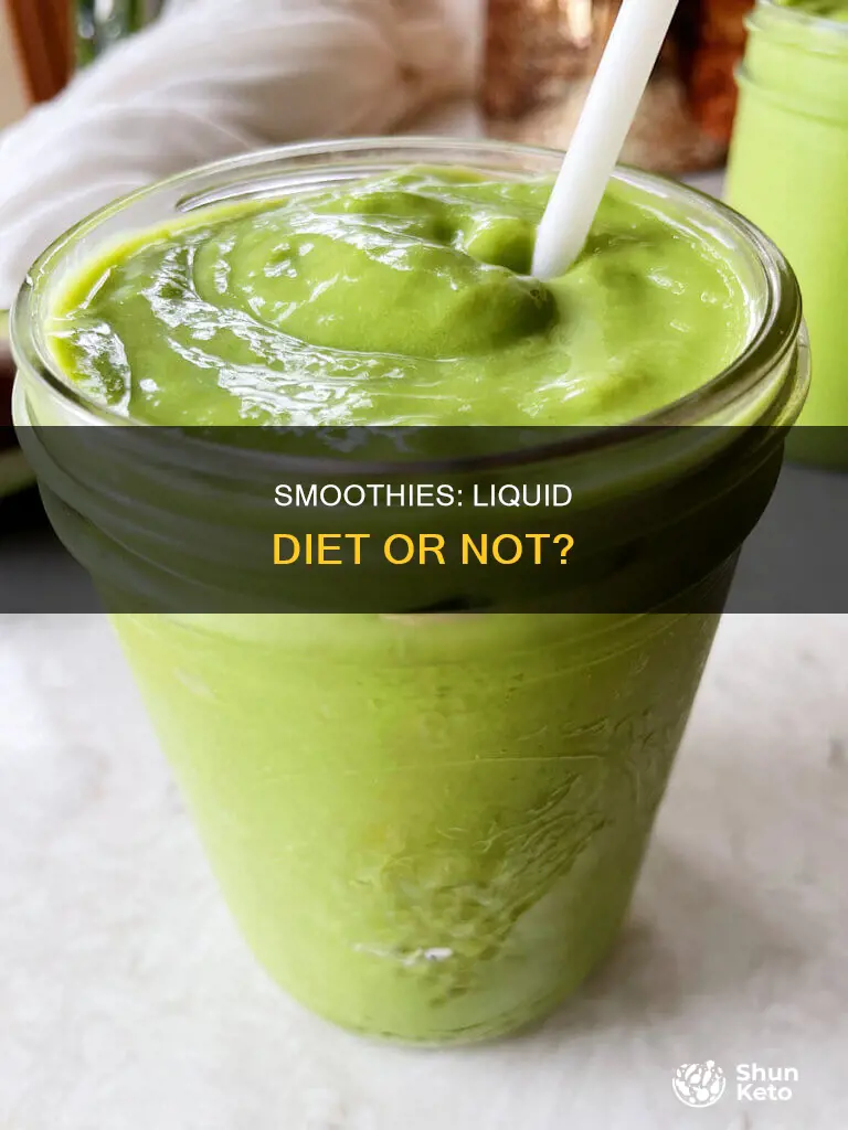 Smoothies: Liquid Diet Or Not? | ShunKeto