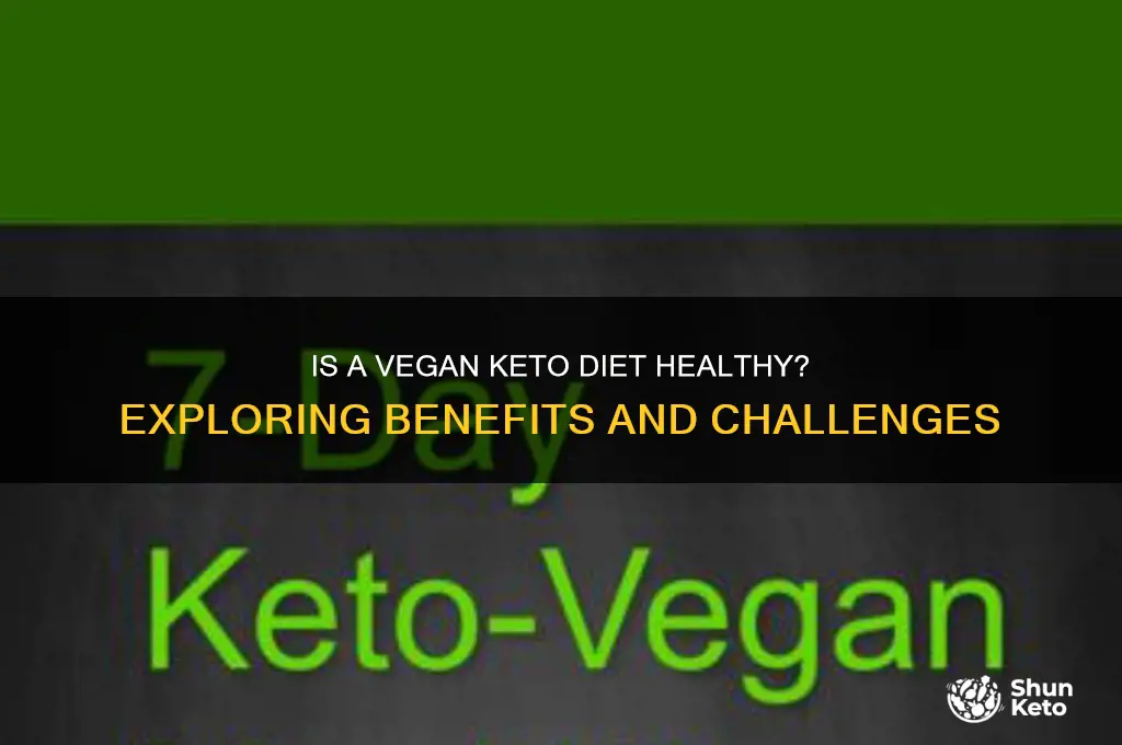 Is A Vegan Keto Diet Healthy? Exploring Benefits And Challenges | ShunKeto