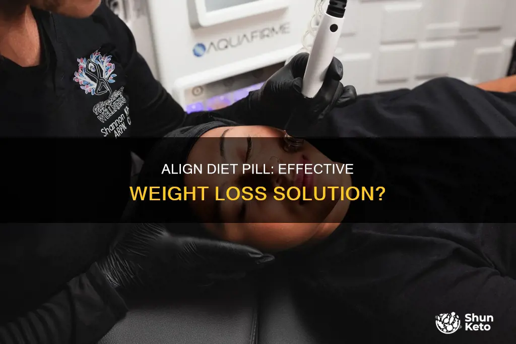 Align Diet Pill: Effective Weight Loss Solution? | ShunKeto