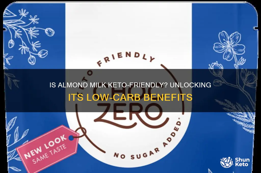 Is Almond Milk Keto-Friendly? Unlocking Its Low-Carb Benefits | ShunKeto