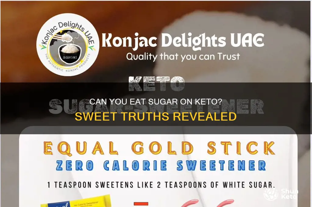 Can You Eat Sugar On Keto? Sweet Truths Revealed | ShunKeto