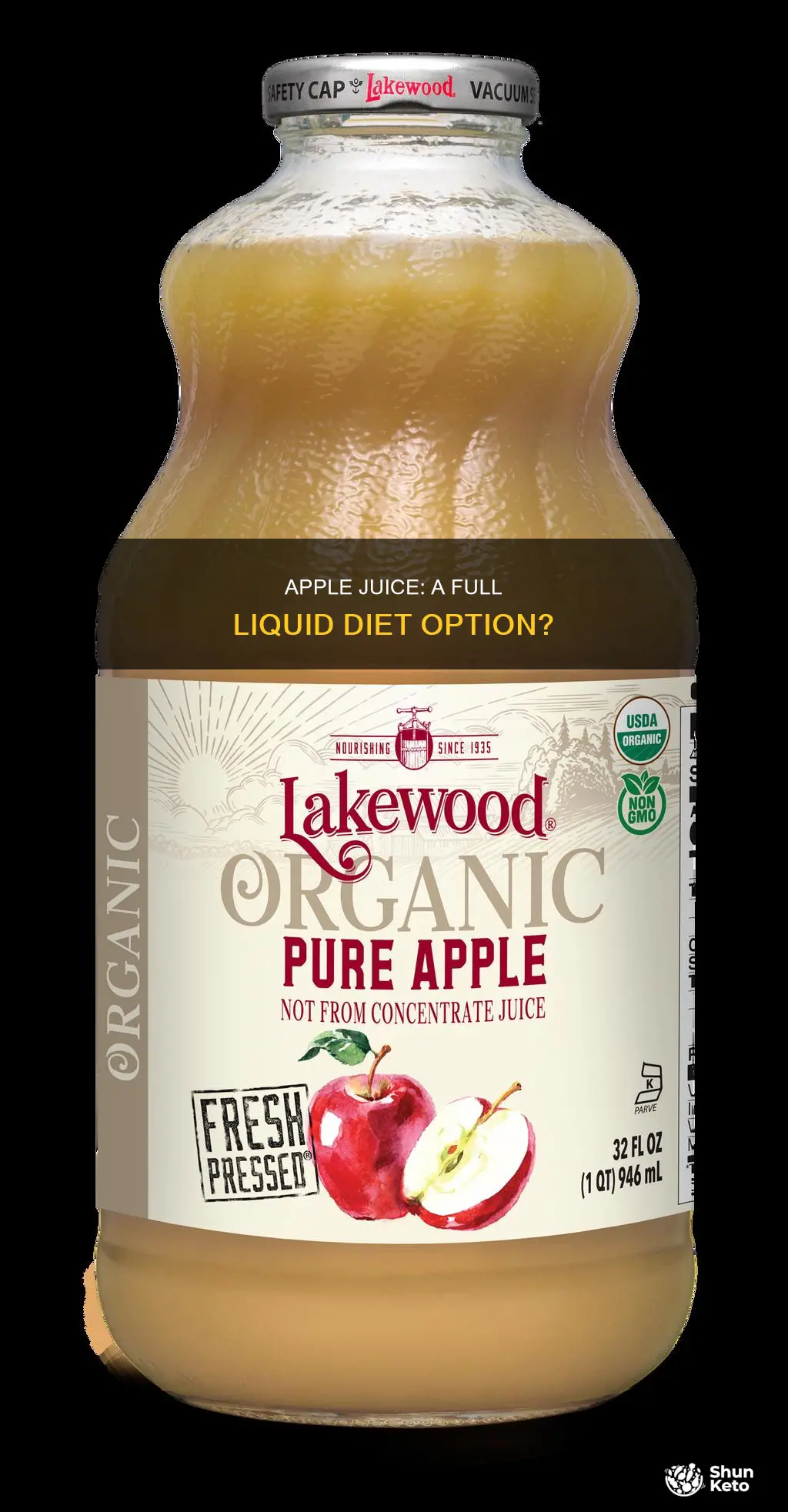 Apple Juice: A Full Liquid Diet Option? | ShunKeto