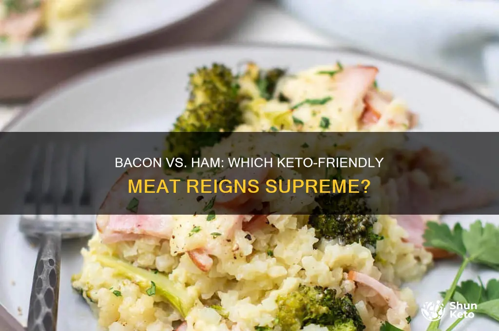 Bacon Vs. Ham: Which Keto-Friendly Meat Reigns Supreme? | ShunKeto