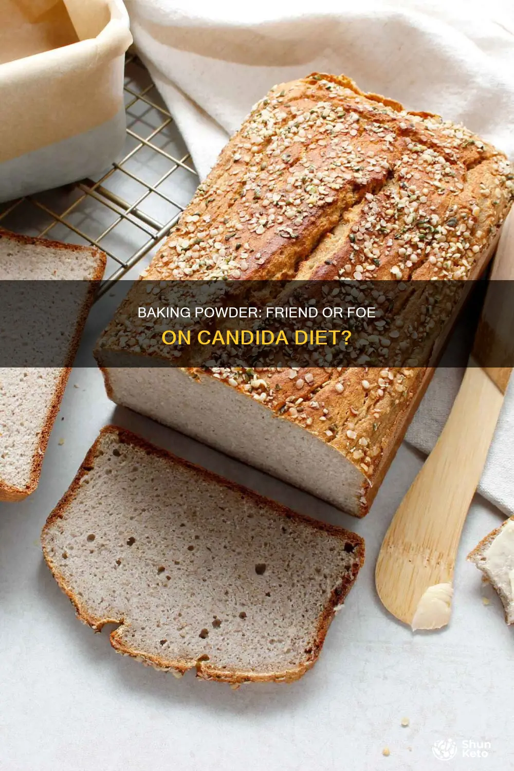 Baking Powder: Friend Or Foe On Candida Diet? | ShunKeto