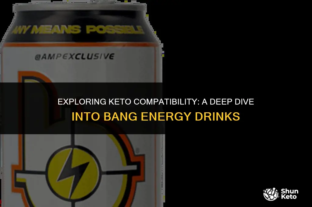 Exploring Keto Compatibility: A Deep Dive Into Bang Energy Drinks ...