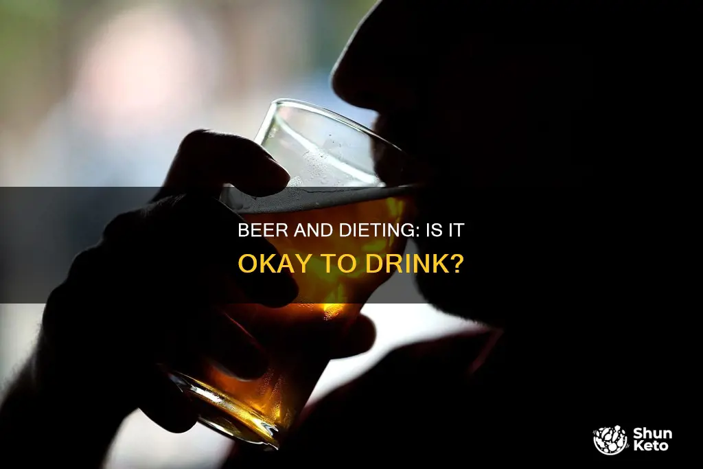Beer And Dieting: Is It Okay To Drink? | ShunKeto