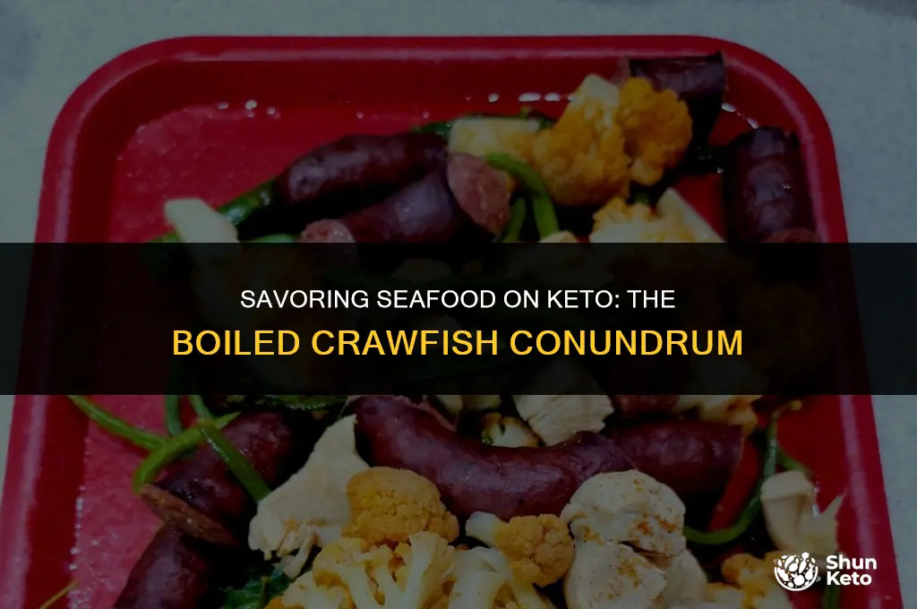 Savoring Seafood On Keto: The Boiled Crawfish Conundrum | ShunKeto