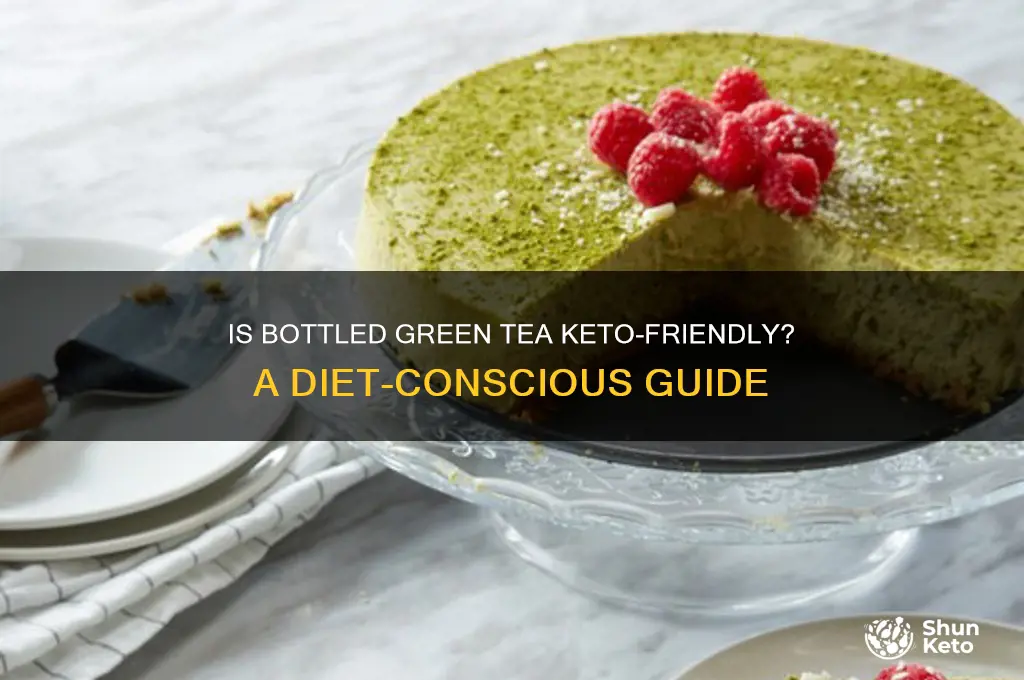 Is Bottled Green Tea Keto-Friendly? A Diet-Conscious Guide | ShunKeto