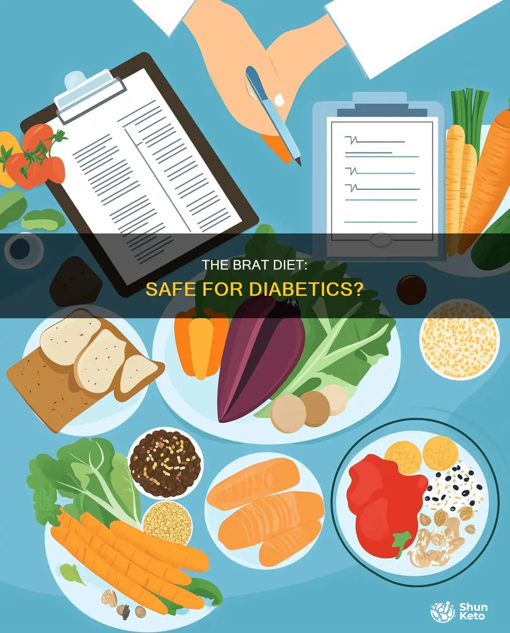 The Brat Diet: Safe For Diabetics? | ShunKeto