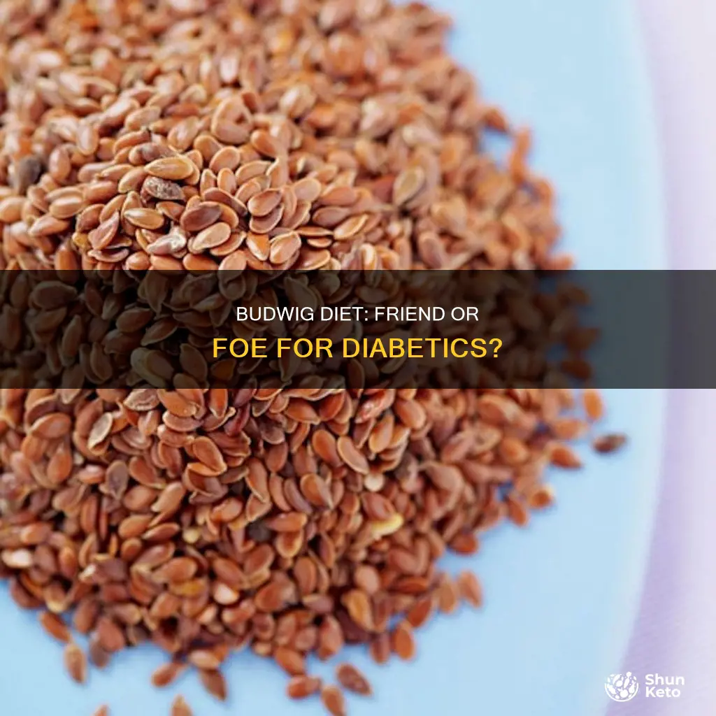Budwig Diet: Friend Or Foe For Diabetics? | ShunKeto