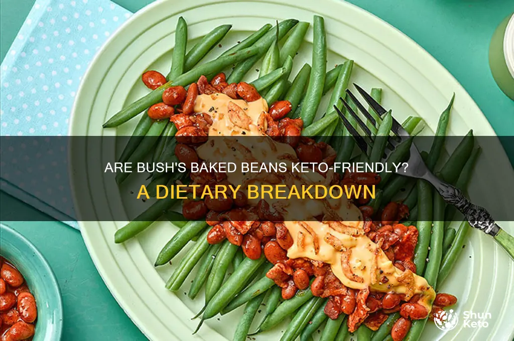 Are Bush's Baked Beans Keto-Friendly? A Dietary Breakdown | ShunKeto