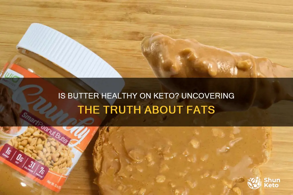 Is Butter Healthy On Keto? Uncovering The Truth About Fats | ShunKeto