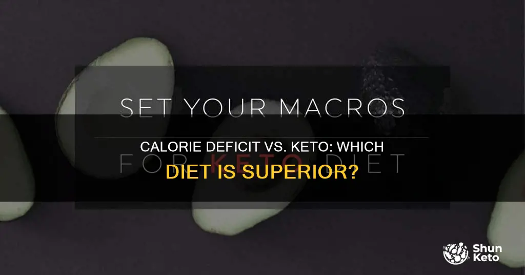 Calorie Deficit Vs. Keto: Which Diet Is Superior? | ShunKeto