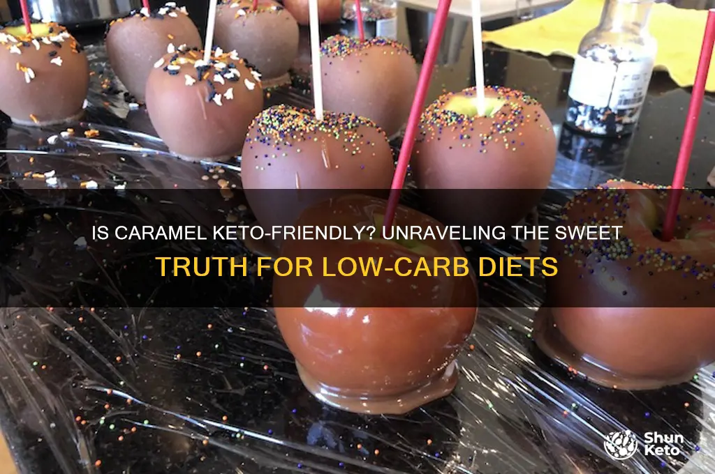 Is Caramel Keto-Friendly? Unraveling The Sweet Truth For Low-Carb Diets ...