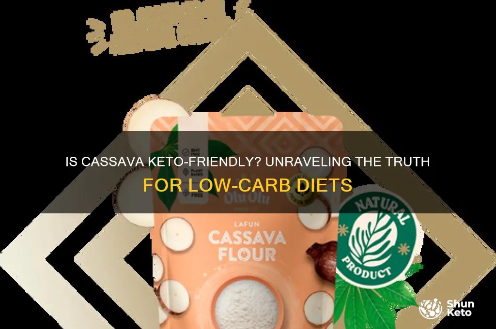 Is Cassava Keto-Friendly? Unraveling The Truth For Low-Carb Diets ...