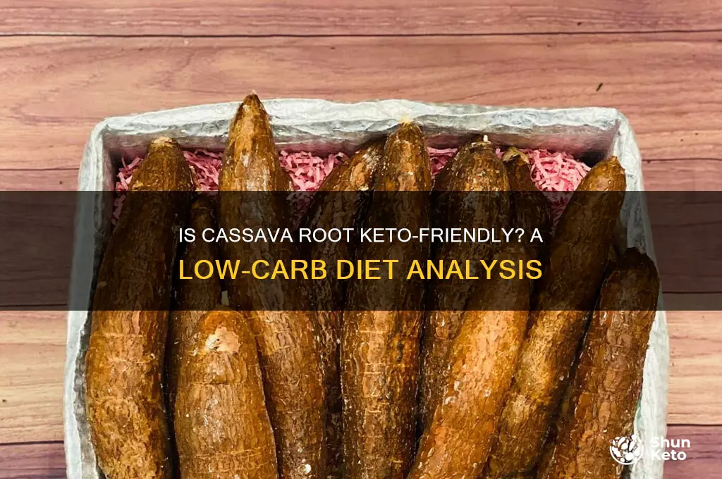 Is Cassava Root Keto-Friendly? A Low-Carb Diet Analysis | ShunKeto