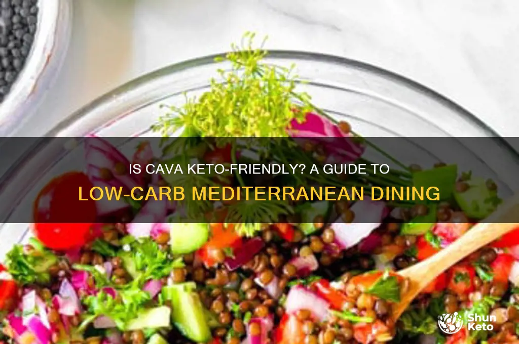 Is Cava Keto-Friendly? A Guide To Low-Carb Mediterranean Dining | ShunKeto
