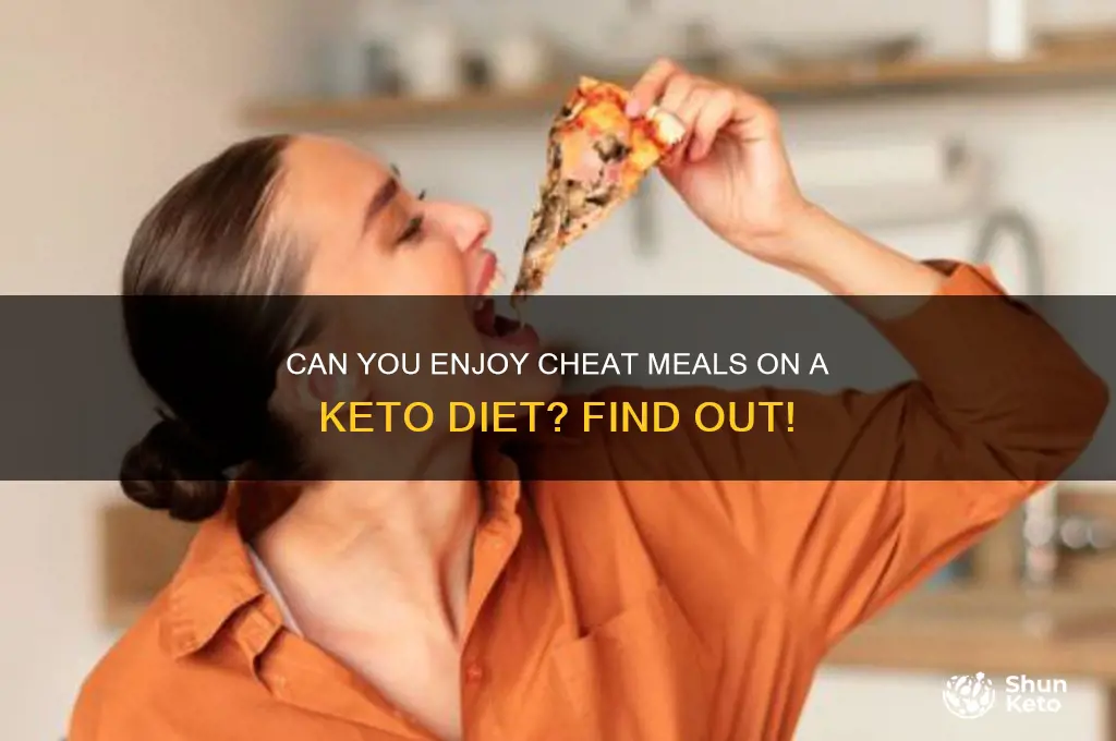 Can You Enjoy Cheat Meals On A Keto Diet? Find Out! | ShunKeto