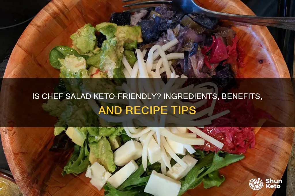 Is Chef Salad Keto-Friendly? Ingredients, Benefits, And Recipe Tips ...