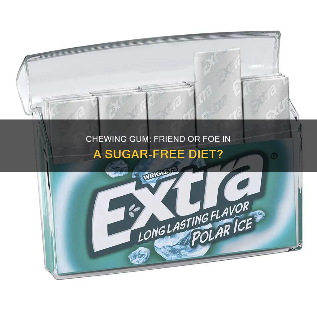 Chewing Gum: Friend Or Foe In A Sugar-Free Diet? | ShunKeto