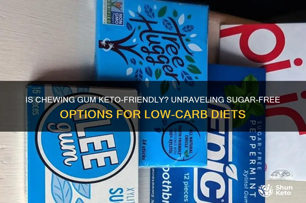 Is Chewing Gum Keto-Friendly? Unraveling Sugar-Free Options For Low ...