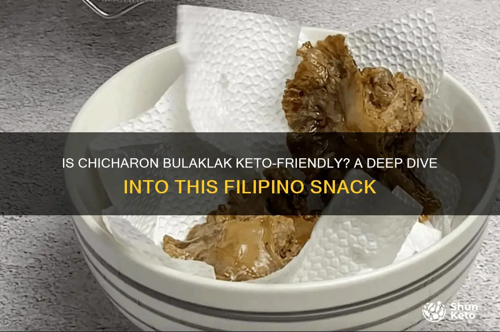 Is Chicharon Bulaklak Keto-Friendly? A Deep Dive Into This Filipino ...