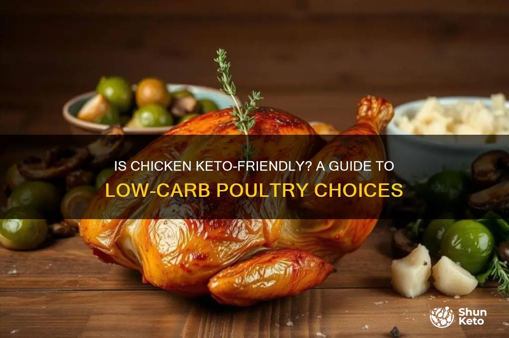 Is Chicken Keto-Friendly? A Guide To Low-Carb Poultry Choices | ShunKeto