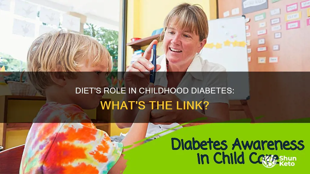 Diet's Role In Childhood Diabetes: What's The Link? | ShunKeto