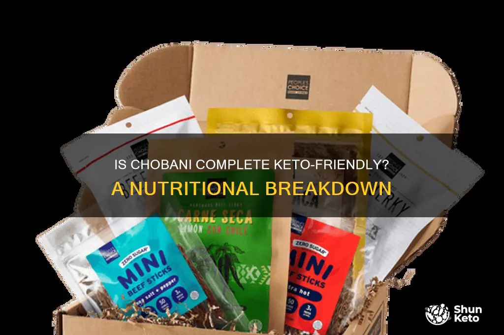 Is Chobani Complete Keto-Friendly? A Nutritional Breakdown | ShunKeto